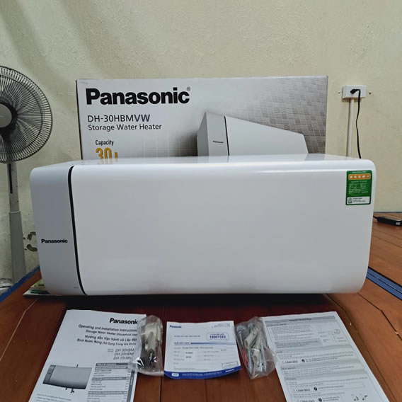 binh-nong-lanh-panasonic-DH-30HAM , bình nóng lạnh panasonic giá rẻ , binh-nong-lanh-panasonic ...